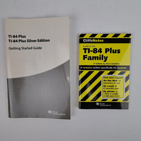 Texas Instruments | Other | Ti84 Plus Ti84 Plus Silver Edition ...